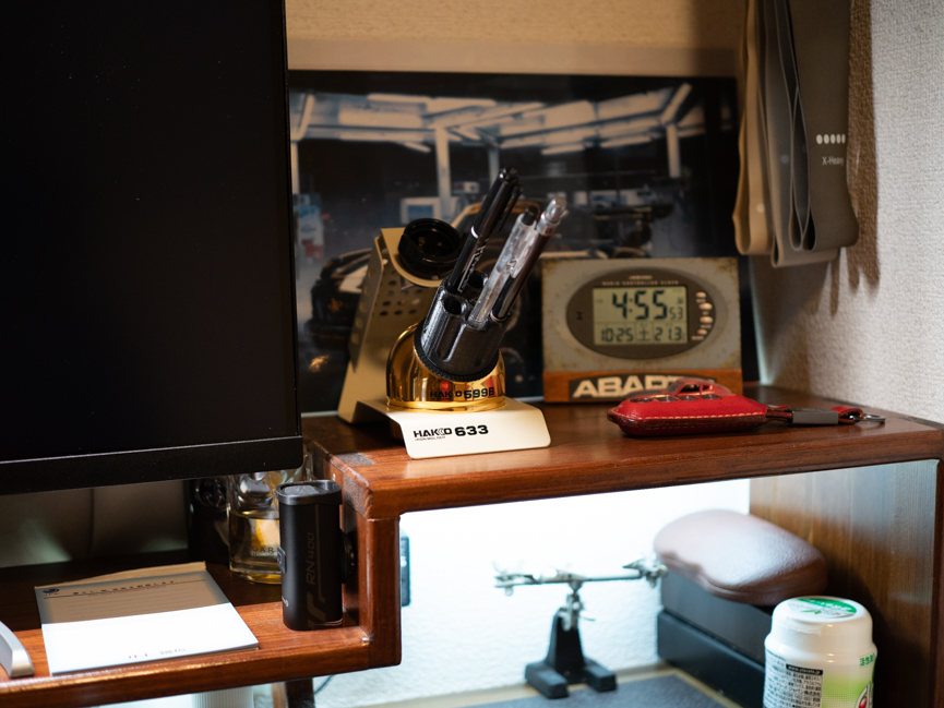 白光Hakko599B用キャップ/リボルバーペン立て - DMM.make クリエイターズマーケット