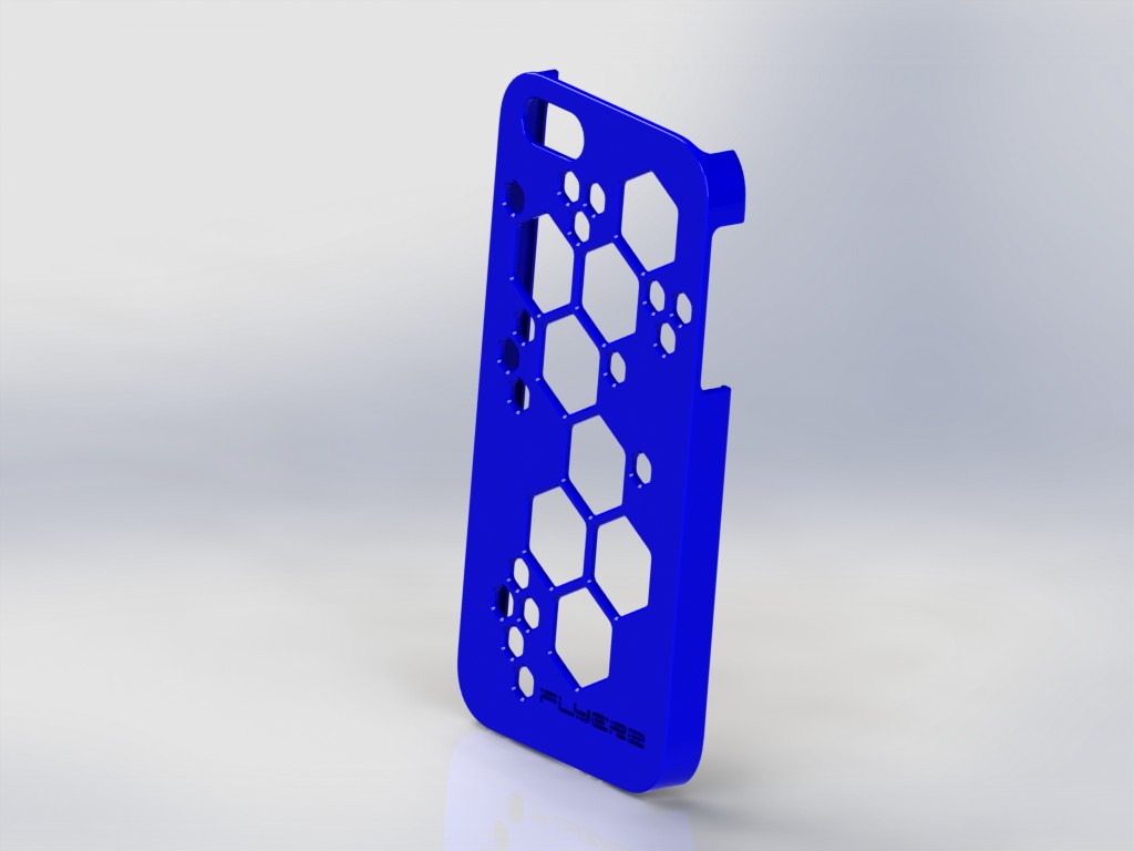 iphone5 flyerz hex.step - DMM.make クリエイターズマーケット